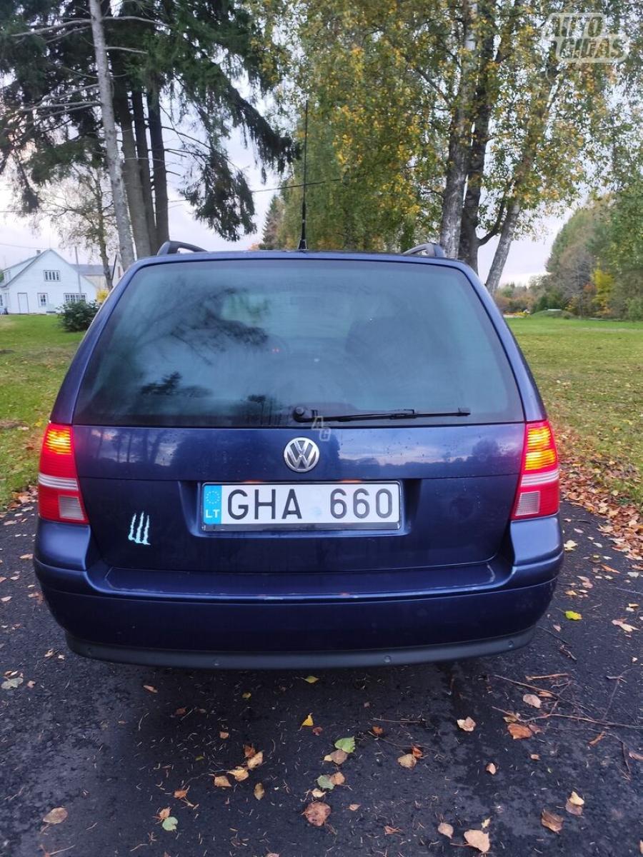 Volkswagen Golf 2003 Kelmė, ar dzinēja tilpumu 1.90 L un nobraukumu 305 tūkst. km par 1150 €, foto 5 vietnē AUTOMOTO.COM.LV