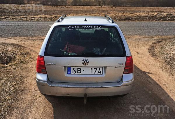 Volkswagen Golf 2004 Preiļi, ar dzinēja tilpumu 1.90 L un nobraukumu 331 tūkst. km par 2300 €, foto 5 vietnē AUTOMOTO.COM.LV