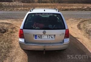 Volkswagen Golf 2004 in Preili, with an engine capacity of 1.90 L and mileage of 331 thousand km for 2300 €, photo 5 on AUTOMOTO.COM.LV