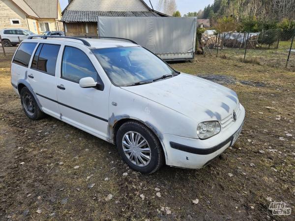 Volkswagen Golf 2004 Prienai, ar dzinēja tilpumu 1.90 L un nobraukumu 234 tūkst. km par 300 €, foto 2 vietnē AUTOMOTO.COM.LV