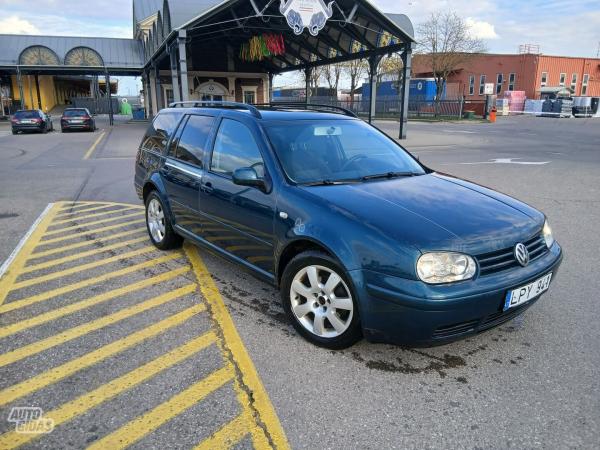 Volkswagen Golf 2004 Kauņa, ar dzinēja tilpumu 1.90 L un nobraukumu 333 tūkst. km par 900 €, foto 1 vietnē AUTOMOTO.COM.LV