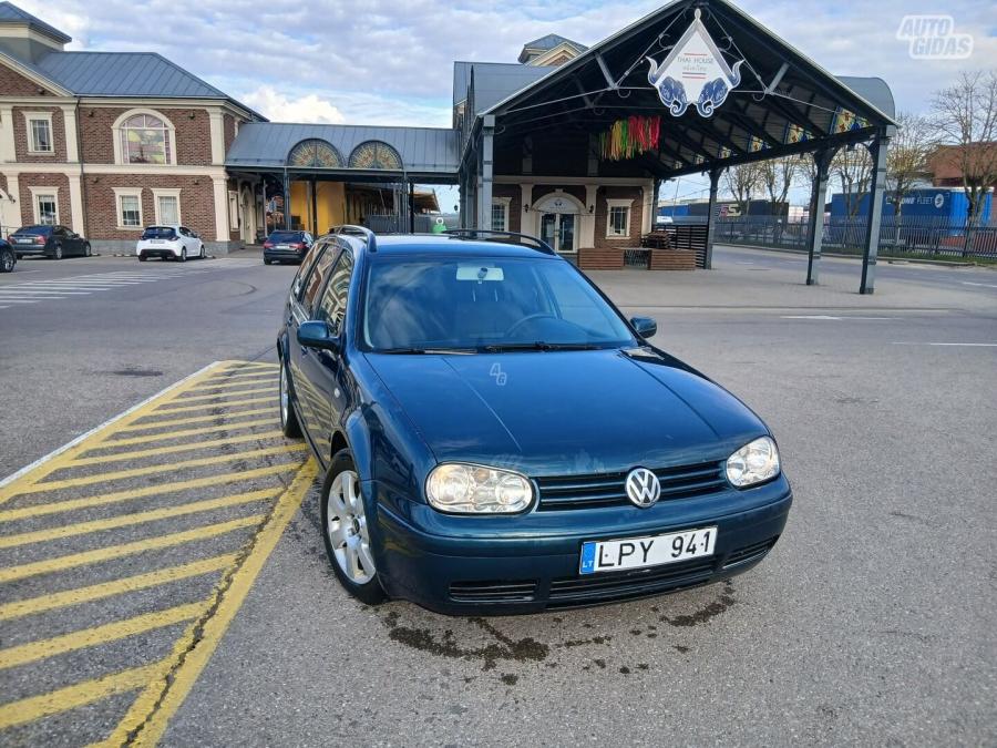 Volkswagen Golf 2004 Kauņa, ar dzinēja tilpumu 1.90 L un nobraukumu 333 tūkst. km par 900 €, foto 3 vietnē AUTOMOTO.COM.LV