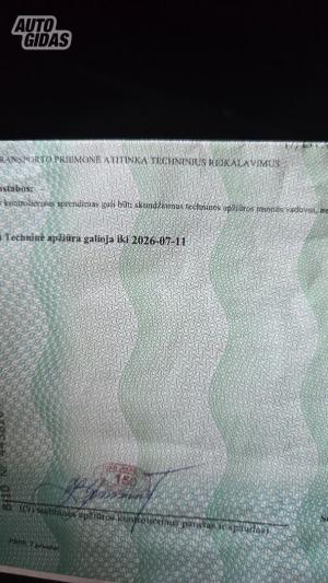 Volkswagen Golf 2004 in Prienai, with an engine capacity of 1.90 L and mileage of 423 thousand km for 950 €, photo 14 on AUTOMOTO.COM.LV
