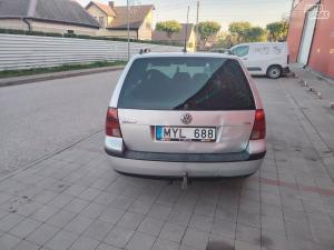 Фольксваген Гольф 2004 в Вилкавишкис, объемом двигателя 1.90 л и пробегом 320 тыс. км за 1300 €, фото 6 на AUTOMOTO.COM.LV