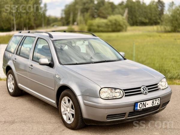 Volkswagen Golf 2004 in Ogre, with an engine capacity of 1.90 L and mileage of 350 thousand km for 2300 €, photo 1 on AUTOMOTO.COM.LV