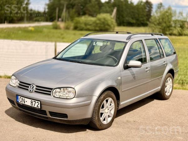 Volkswagen Golf 2004 in Ogre, with an engine capacity of 1.90 L and mileage of 350 thousand km for 2300 €, photo 2 on AUTOMOTO.COM.LV