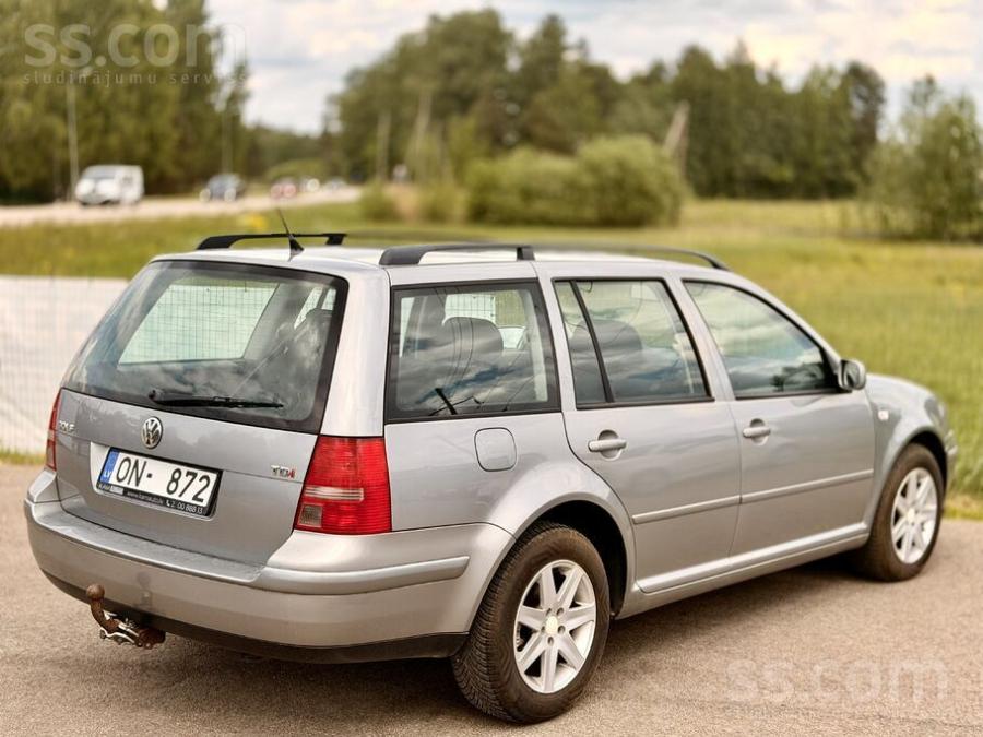 Фольксваген Гольф 2004 в Огре, объемом двигателя 1.90 л и пробегом 350 тыс. км за 2300 €, фото 5 на AUTOMOTO.COM.LV