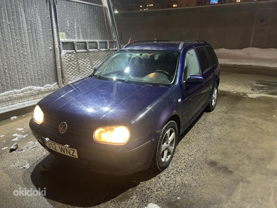 Volkswagen Golf 2004 in Tallinn, with an engine capacity of 1.90 L and mileage of 407 thousand km for 1700 €, photo 1 on AUTOMOTO.COM.LV