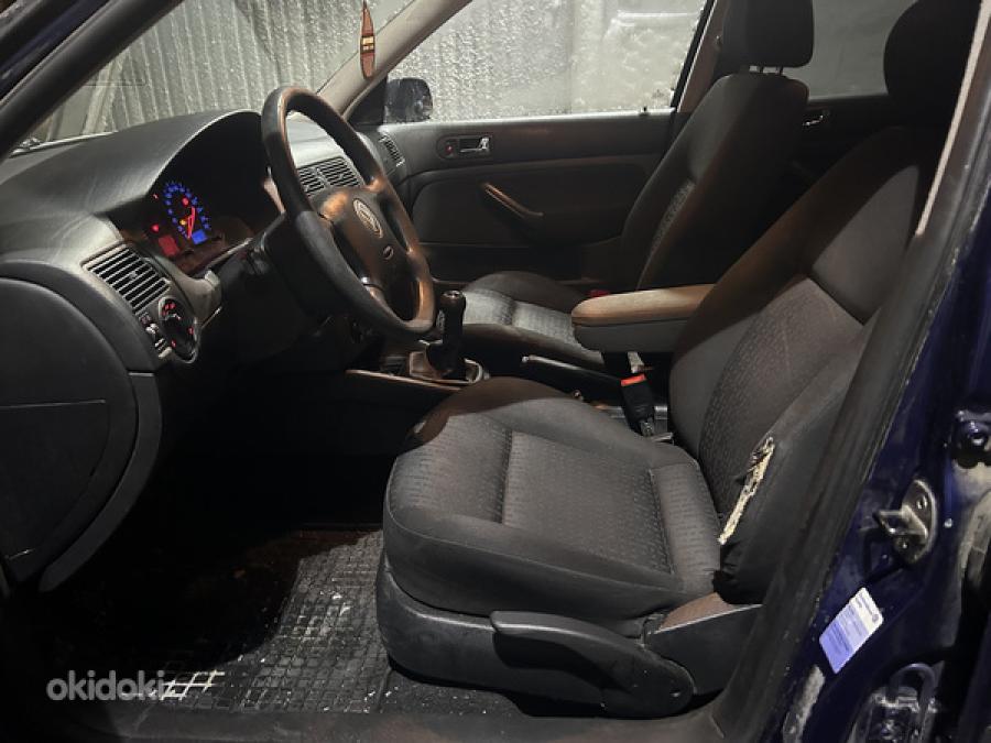 Volkswagen Golf 2004 in Tallinn, with an engine capacity of 1.90 L and mileage of 407 thousand km for 1700 €, photo 7 on AUTOMOTO.COM.LV