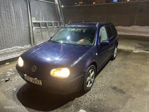 Volkswagen Golf 2004 in Tallinn, with an engine capacity of 1.90 L and mileage of 407 thousand km for 1700 €, photo 17 on AUTOMOTO.COM.LV