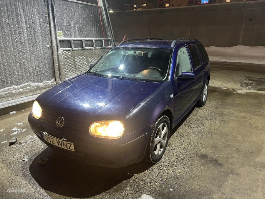 Volkswagen Golf 2004 in Tallinn, with an engine capacity of 1.90 L and mileage of 407 thousand km for 1700 €, photo 17 on AUTOMOTO.COM.LV