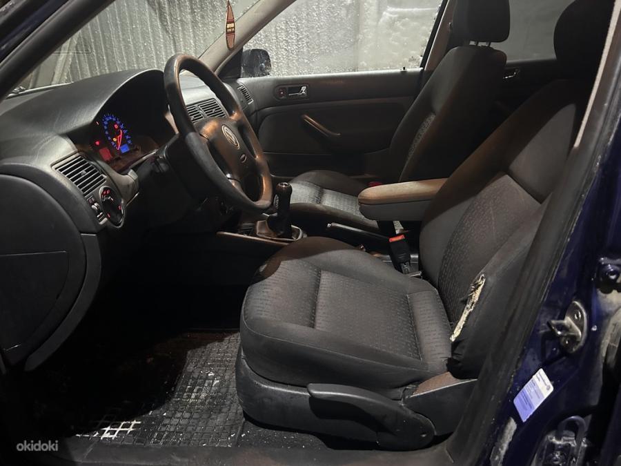 Volkswagen Golf 2004 in Tallinn, with an engine capacity of 1.90 L and mileage of 407 thousand km for 1700 €, photo 22 on AUTOMOTO.COM.LV
