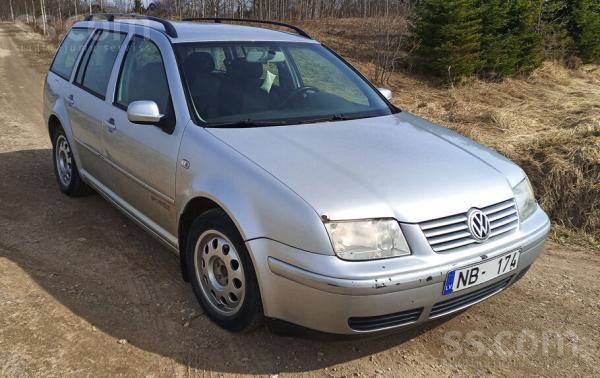 Volkswagen Golf 2004 Preiļi, ar dzinēja tilpumu 1.90 L un nobraukumu 331 tūkst. km par 1800 €, foto 2 vietnē AUTOMOTO.COM.LV