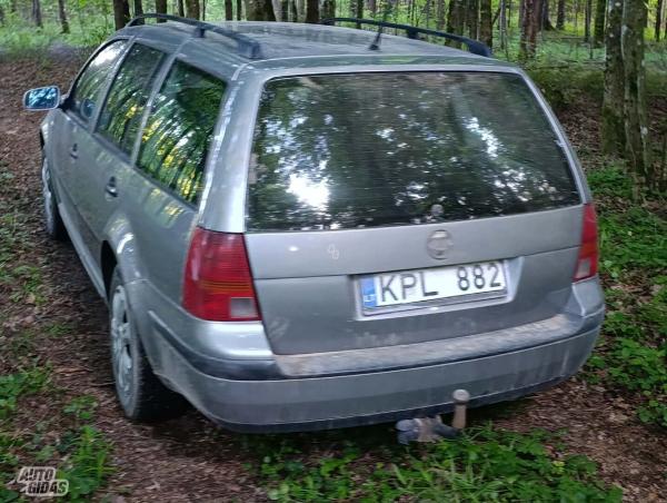 Фольксваген Гольф 2004 в Алитус, объемом двигателя 1.90 л и пробегом 340 тыс. км за 1150 €, фото 9 на AUTOMOTO.COM.LV