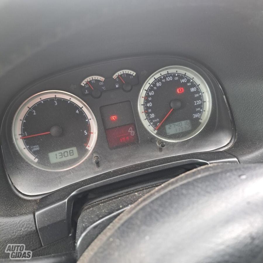 Фольксваген Гольф 2004 в Алитус, объемом двигателя 1.90 л и пробегом 286 тыс. км за 1150 €, фото 10 на AUTOMOTO.COM.LV