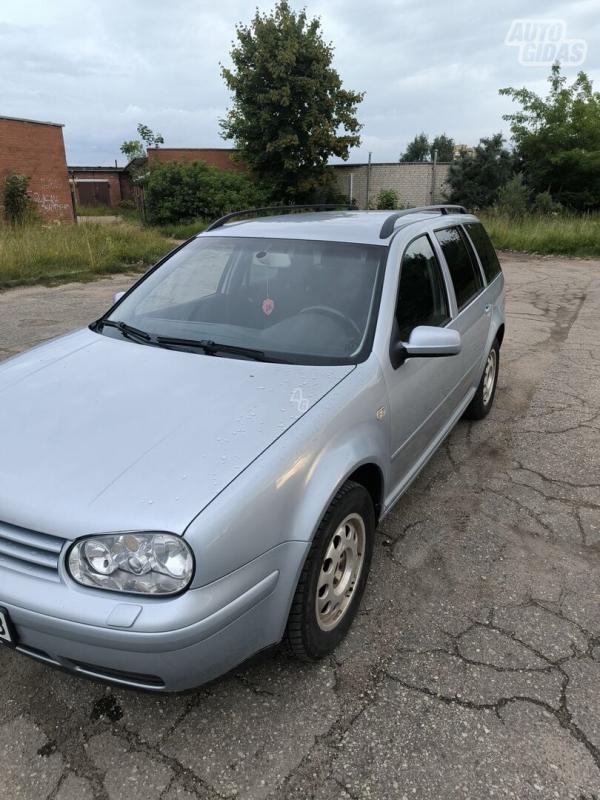 Фольксваген Гольф 2004 в Утена, объемом двигателя 1.90 л и пробегом 322 тыс. км за 1100 €, фото 1 на AUTOMOTO.COM.LV