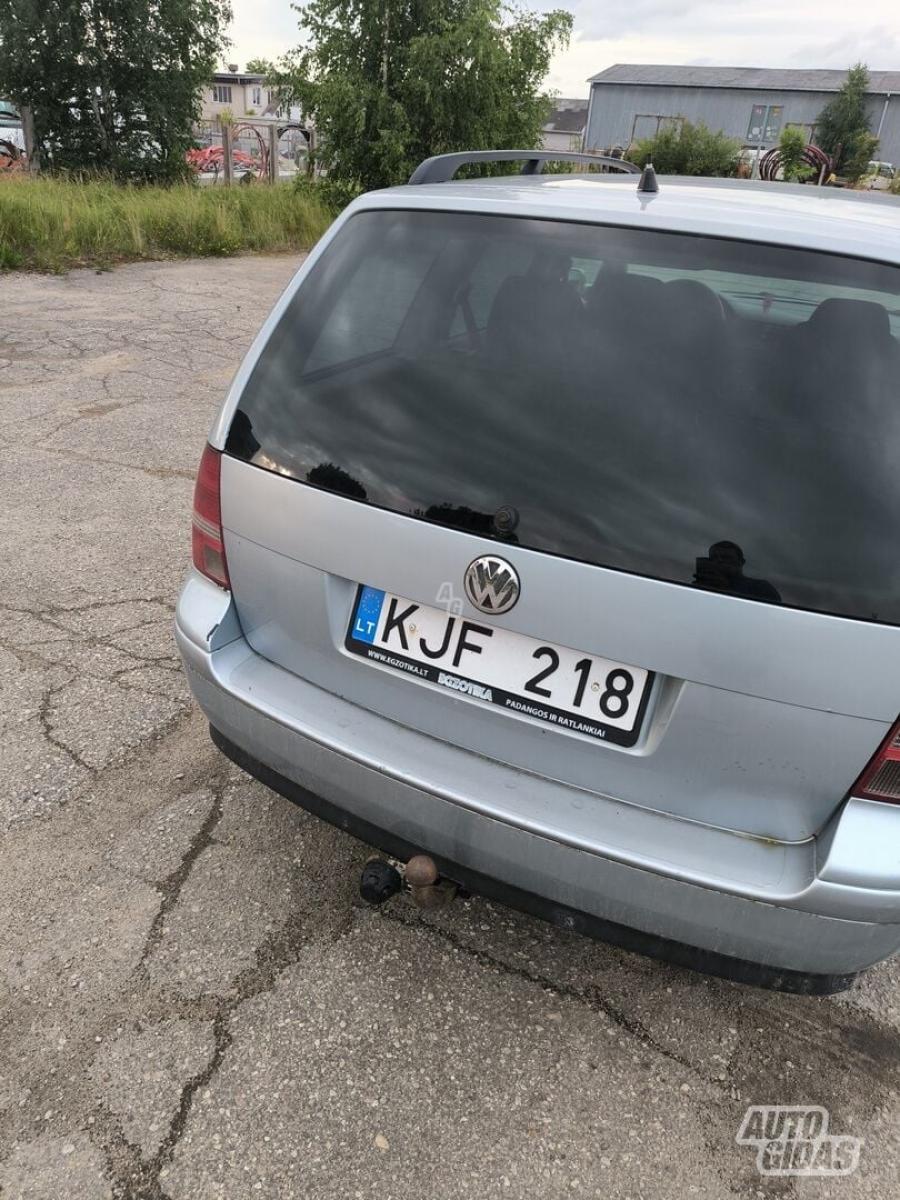 Volkswagen Golf 2004 Utena, ar dzinēja tilpumu 1.90 L un nobraukumu 322 tūkst. km par 1100 €, foto 5 vietnē AUTOMOTO.COM.LV