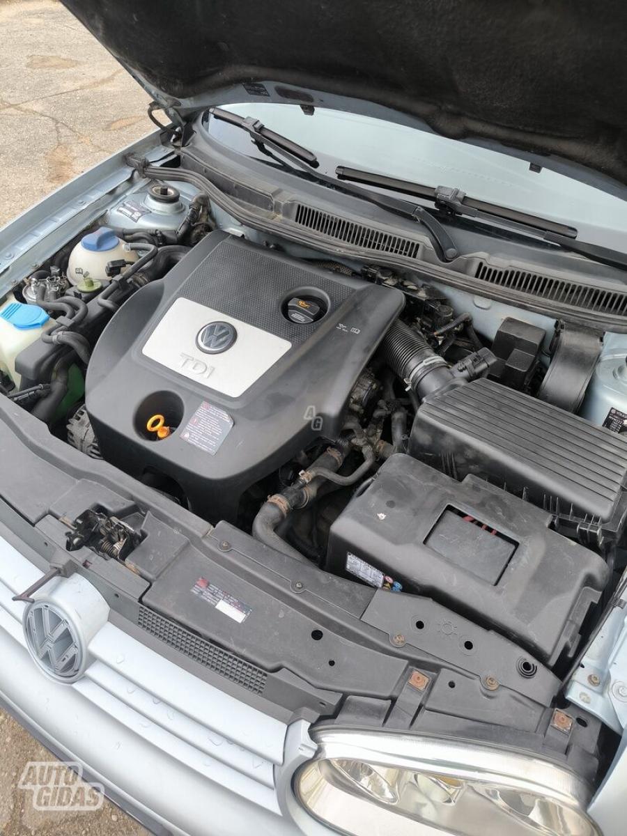 Volkswagen Golf 2004 Utena, ar dzinēja tilpumu 1.90 L un nobraukumu 322 tūkst. km par 1100 €, foto 7 vietnē AUTOMOTO.COM.LV