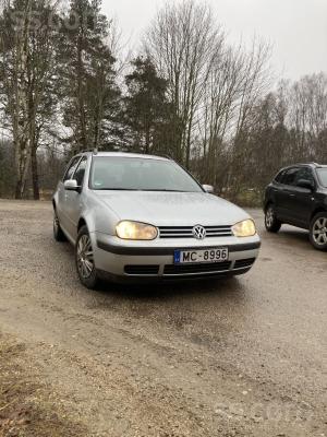 Volkswagen Golf 2005 in Rezekne, with an engine capacity of 1.90 L and mileage of 331 thousand km for 1400 €, photo  on AUTOMOTO.COM.LV