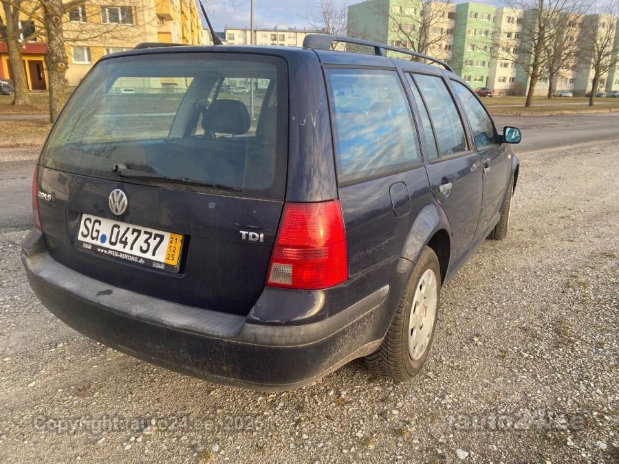 Volkswagen Golf 2005 Pērnava, ar dzinēja tilpumu 1.90 L un nobraukumu 269 tūkst. km par 1900 €, foto 6 vietnē AUTOMOTO.COM.LV