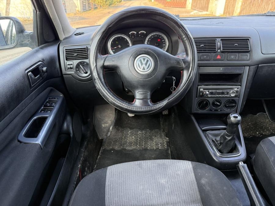Volkswagen Golf 2005 Viļņa, ar dzinēja tilpumu 2.00 L un nobraukumu 400 tūkst. km par 1000 €, foto 6 vietnē AUTOMOTO.COM.LV