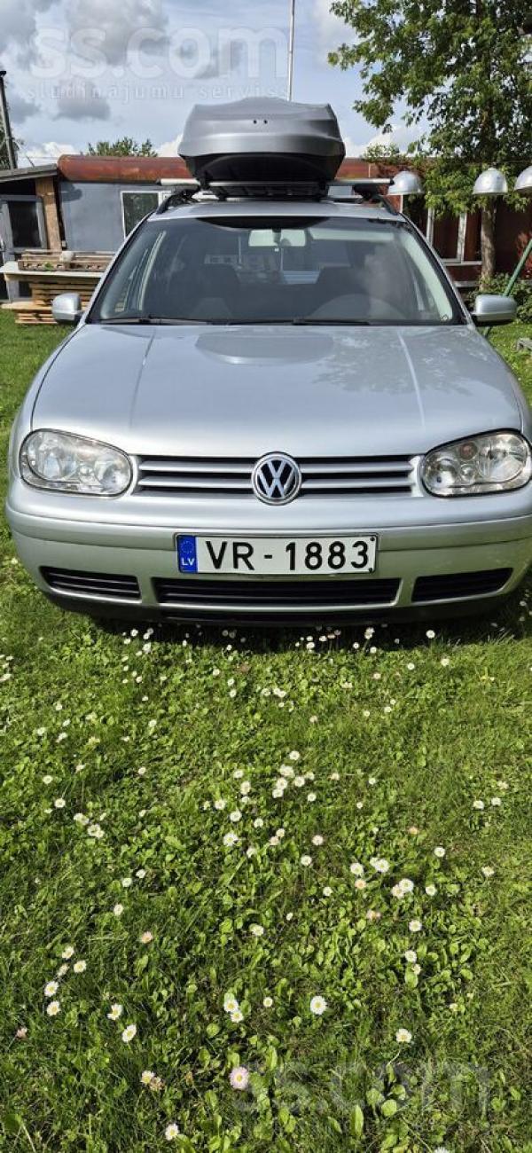 Volkswagen Golf 2005 Saldus, ar dzinēja tilpumu 1.90 L un nobraukumu 129 tūkst. km par 3250 €, foto 1 vietnē AUTOMOTO.COM.LV
