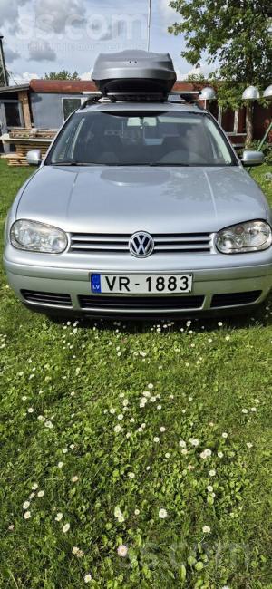 Volkswagen Golf 2005 Saldus, ar dzinēja tilpumu 1.90 L un nobraukumu 129 tūkst. km par 3250 €, foto  vietnē AUTOMOTO.COM.LV