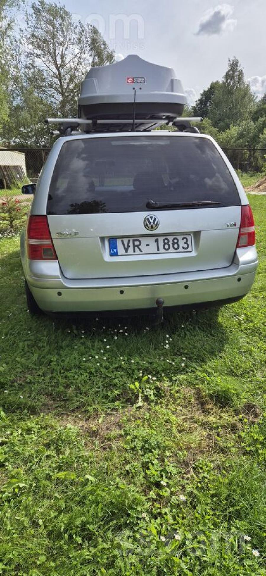 Volkswagen Golf 2005 Saldus, ar dzinēja tilpumu 1.90 L un nobraukumu 129 tūkst. km par 3250 €, foto 3 vietnē AUTOMOTO.COM.LV