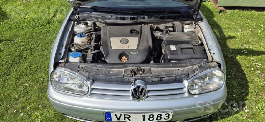 Volkswagen Golf 2005 Saldus, ar dzinēja tilpumu 1.90 L un nobraukumu 129 tūkst. km par 3250 €, foto 6 vietnē AUTOMOTO.COM.LV