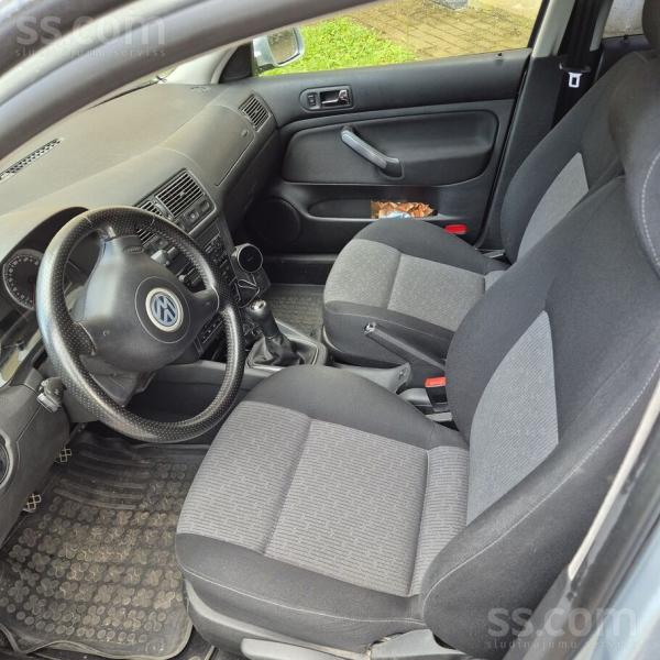 Volkswagen Golf 2005 Saldus, ar dzinēja tilpumu 1.90 L un nobraukumu 129 tūkst. km par 3250 €, foto 6 vietnē AUTOMOTO.COM.LV