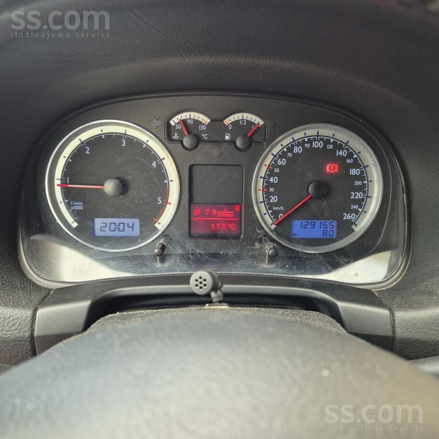 Volkswagen Golf 2005 Saldus, ar dzinēja tilpumu 1.90 L un nobraukumu 129 tūkst. km par 3250 €, foto 11 vietnē AUTOMOTO.COM.LV