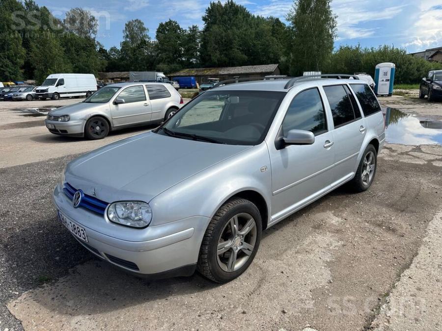 Volkswagen Golf 2005 in Cesis, with an engine capacity of 1.90 L and mileage of 330 thousand km for 1400 €, photo 3 on AUTOMOTO.COM.LV