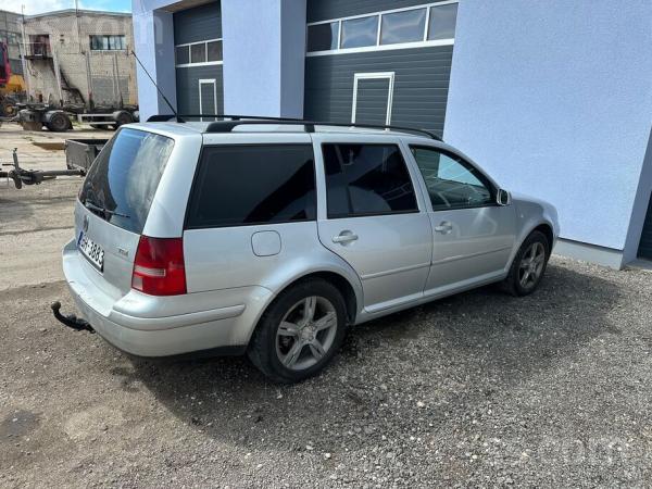 Фольксваген Гольф 2005 в Цесис, объемом двигателя 1.90 л и пробегом 330 тыс. км за 1400 €, фото 4 на AUTOMOTO.COM.LV