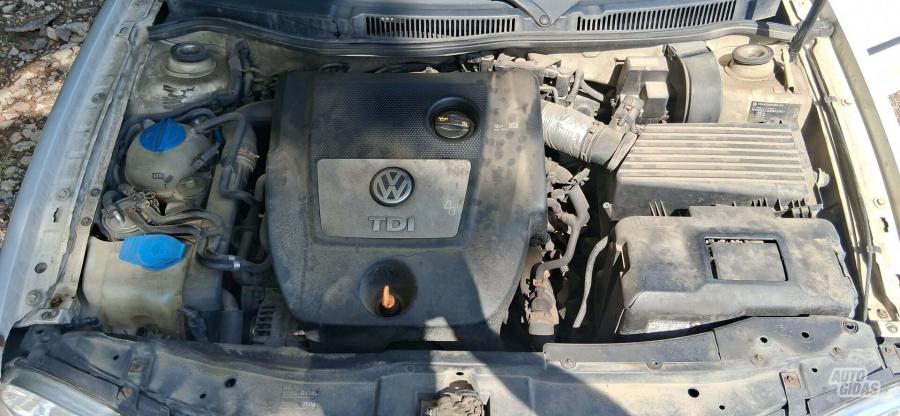 Volkswagen Golf 2005 Kauņa, ar dzinēja tilpumu 1.90 L un nobraukumu 295 tūkst. km par 420 €, foto 8 vietnē AUTOMOTO.COM.LV