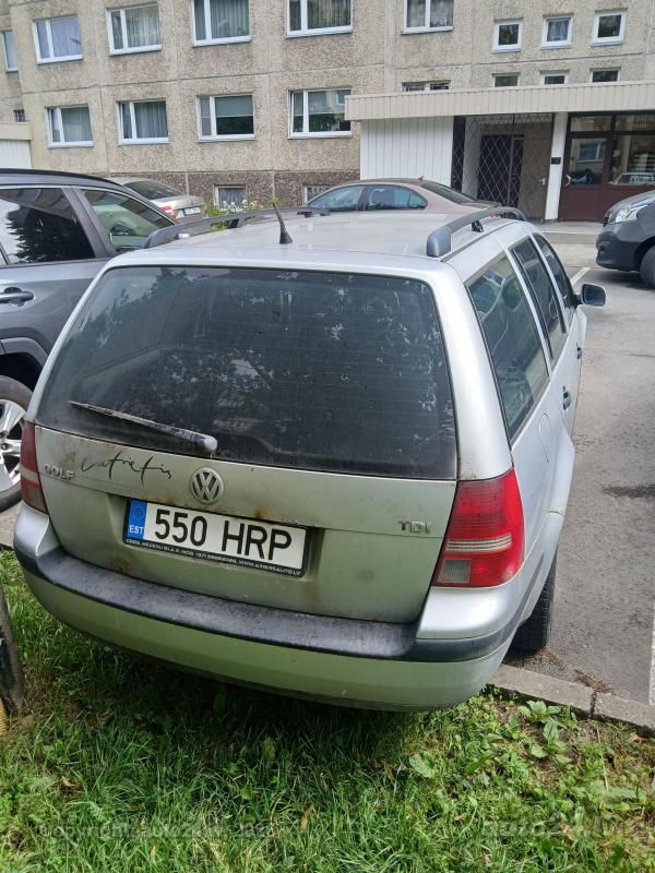 Volkswagen Golf 2005 in Tallinn, with an engine capacity of 1.90 L and mileage of 402 thousand km for 900 €, photo 1 on AUTOMOTO.COM.LV