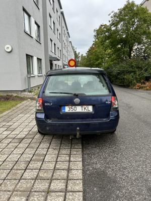 Volkswagen Golf 2005 Elva, ar dzinēja tilpumu 1.90 L un nobraukumu 383 tūkst. km par 2200 €, foto 5 vietnē AUTOMOTO.COM.LV