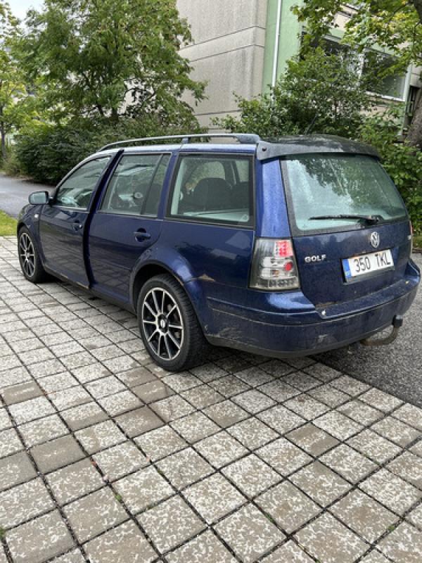 Volkswagen Golf 2005 Elva, ar dzinēja tilpumu 1.90 L un nobraukumu 383 tūkst. km par 2200 €, foto 7 vietnē AUTOMOTO.COM.LV