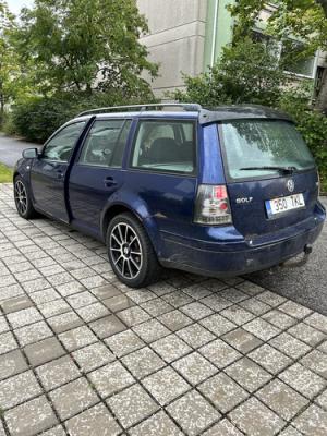 Volkswagen Golf 2005 Elva, ar dzinēja tilpumu 1.90 L un nobraukumu 383 tūkst. km par 2200 €, foto 7 vietnē AUTOMOTO.COM.LV