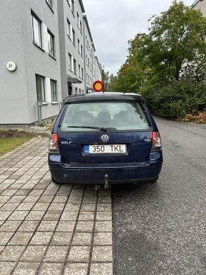 Volkswagen Golf 2005 Elva, ar dzinēja tilpumu 1.90 L un nobraukumu 383 tūkst. km par 2200 €, foto 19 vietnē AUTOMOTO.COM.LV