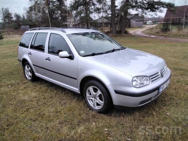 Volkswagen Golf 2006 Rēzekne, ar dzinēja tilpumu 1.90 L un nobraukumu 256 tūkst. km par 2290 €, foto 1 vietnē AUTOMOTO.COM.LV