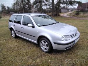 Volkswagen Golf 2006 Rēzekne, ar dzinēja tilpumu 1.90 L un nobraukumu 256 tūkst. km par 2290 €, foto 1 vietnē AUTOMOTO.COM.LV