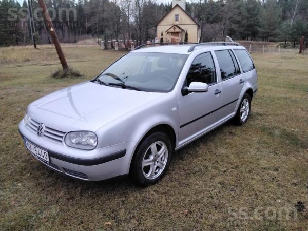 Volkswagen Golf 2006 Rēzekne, ar dzinēja tilpumu 1.90 L un nobraukumu 256 tūkst. km par 2290 €, foto 2 vietnē AUTOMOTO.COM.LV