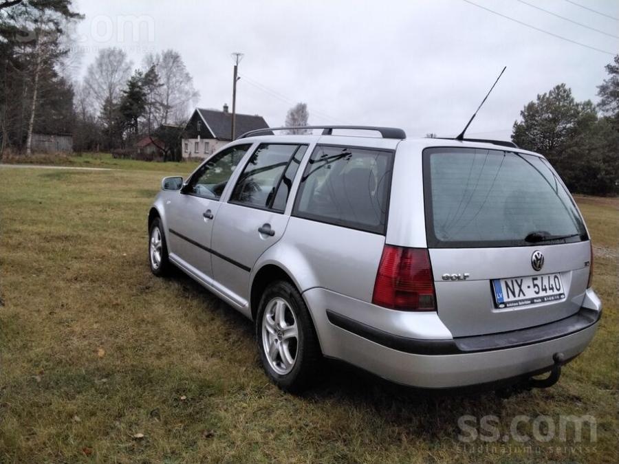 Volkswagen Golf 2006 Rēzekne, ar dzinēja tilpumu 1.90 L un nobraukumu 256 tūkst. km par 2290 €, foto 3 vietnē AUTOMOTO.COM.LV