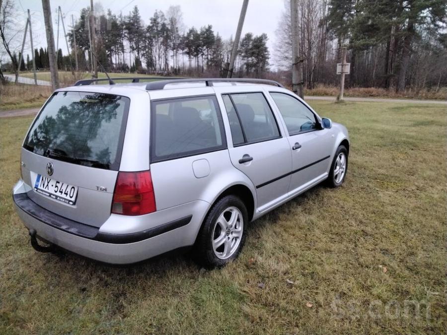 Volkswagen Golf 2006 Rēzekne, ar dzinēja tilpumu 1.90 L un nobraukumu 256 tūkst. km par 2290 €, foto 4 vietnē AUTOMOTO.COM.LV
