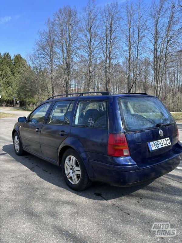 Volkswagen Golf 2006 Ignalina, ar dzinēja tilpumu 1.90 L un nobraukumu 415 tūkst. km par 700 €, foto 2 vietnē AUTOMOTO.COM.LV