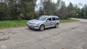 Volkswagen Golf 2006 Telšiai, ar dzinēja tilpumu 1.90 L un nobraukumu 320 tūkst. km par 999 €, foto  vietnē AUTOMOTO.COM.LV