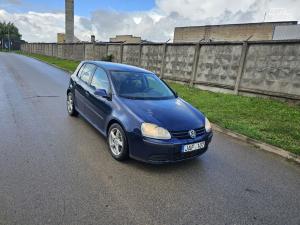 Фольксваген Гольф 2006 в Каунас на AUTOMOTO.COM.LV Фольксваген Гольф 2006 в Каунас, объемом двигателя 1.90 л и пробегом 358 тыс. км за 799 €, фото 1 на AUTOMOTO.COM.LV