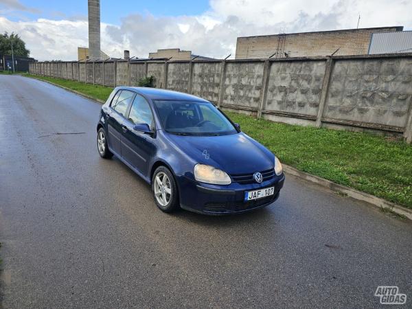 Volkswagen Golf 2006 Kauņa, ar dzinēja tilpumu 1.90 L un nobraukumu 358 tūkst. km par 799 €, foto 3 vietnē AUTOMOTO.COM.LV