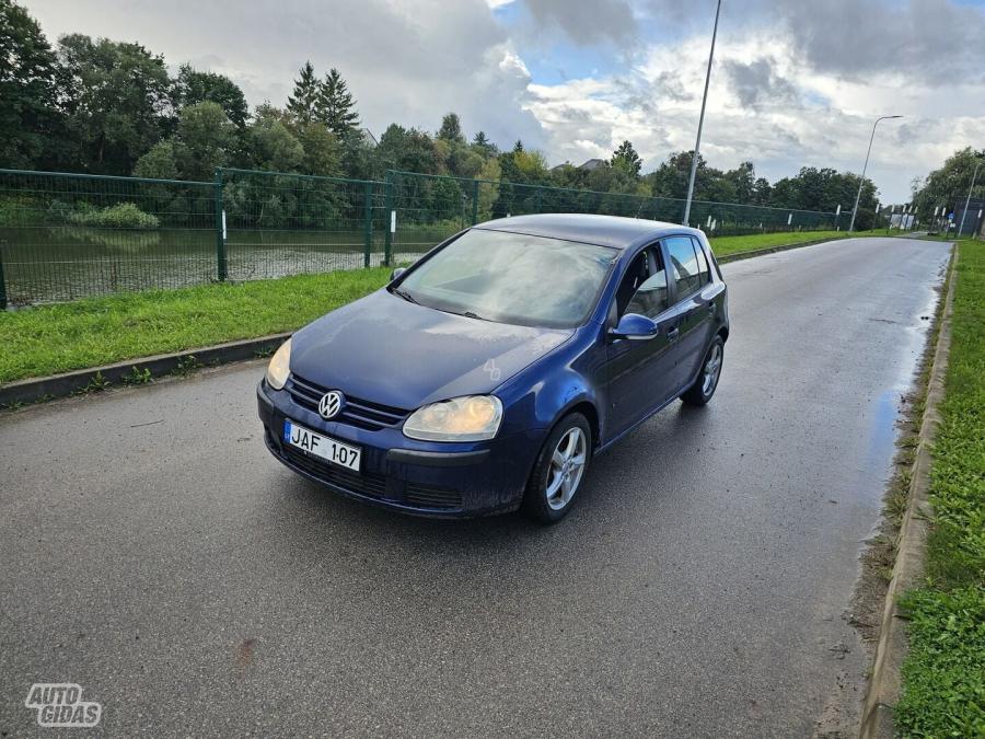 Фольксваген Гольф 2006 в Каунас, объемом двигателя 1.90 л и пробегом 358 тыс. км за 799 €, фото 5 на AUTOMOTO.COM.LV