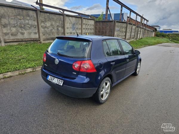 Volkswagen Golf 2006 Kauņa, ar dzinēja tilpumu 1.90 L un nobraukumu 358 tūkst. km par 799 €, foto 6 vietnē AUTOMOTO.COM.LV
